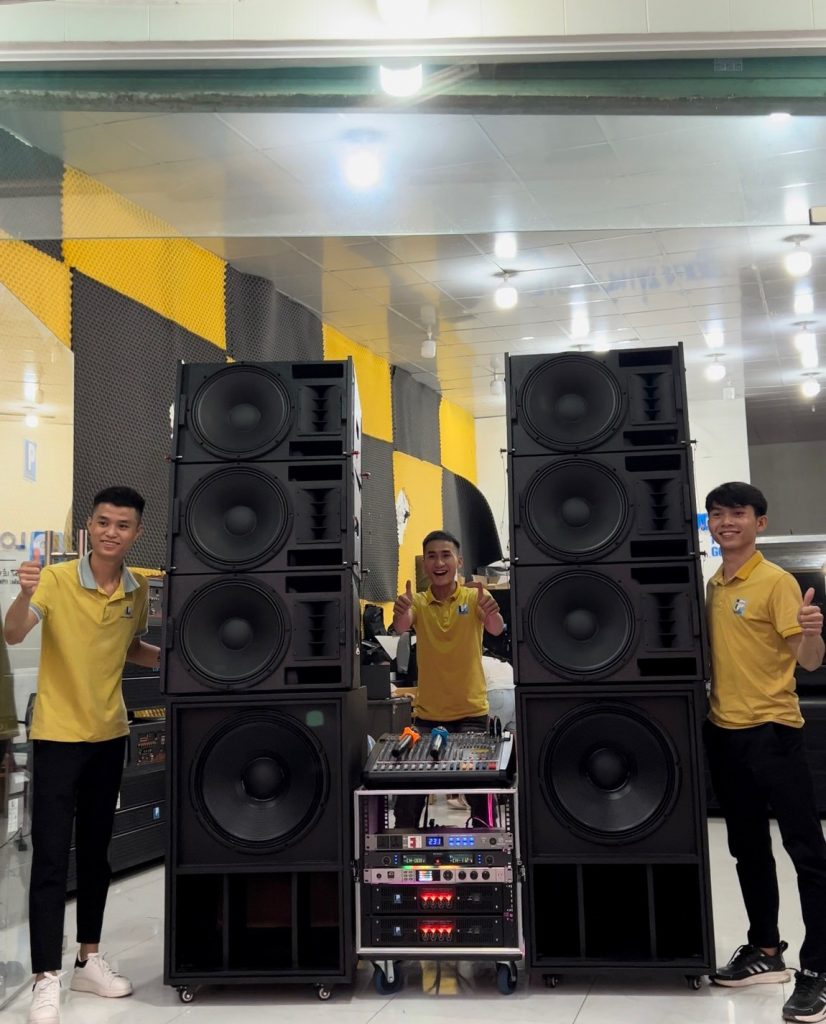 LINE ARAY LP 557 PRO - LongPhát Audio