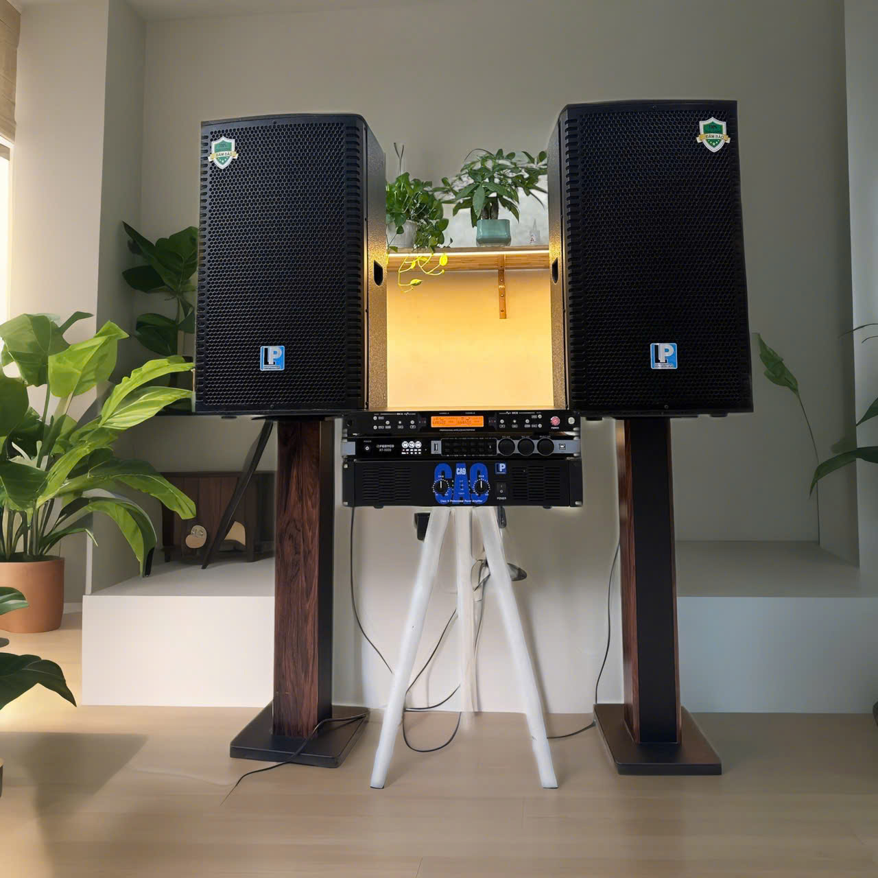 DÀN LOA KARAOKE GIA ĐÌNH CAO CẤP LP-S500 PRO - LongPhát Audio